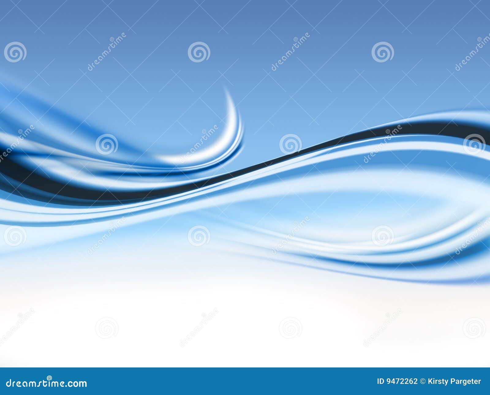 Azul abstracto stock de ilustración. Ilustración de fondo - 9472262