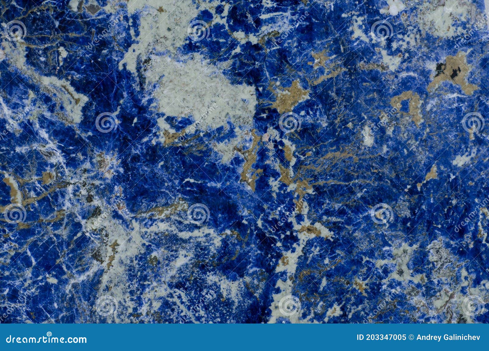 Azul Bahia, Blue Bahia, Blue Granite, Blue Marble. Texture. Close-up ...