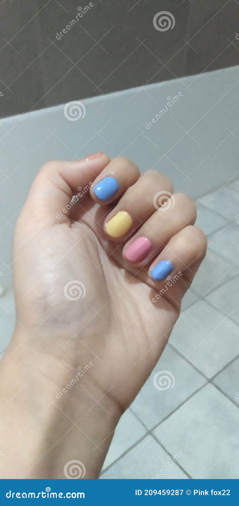 Azul Celeste Color Amarillo Pastel Imagen de archivo - Imagen de ...