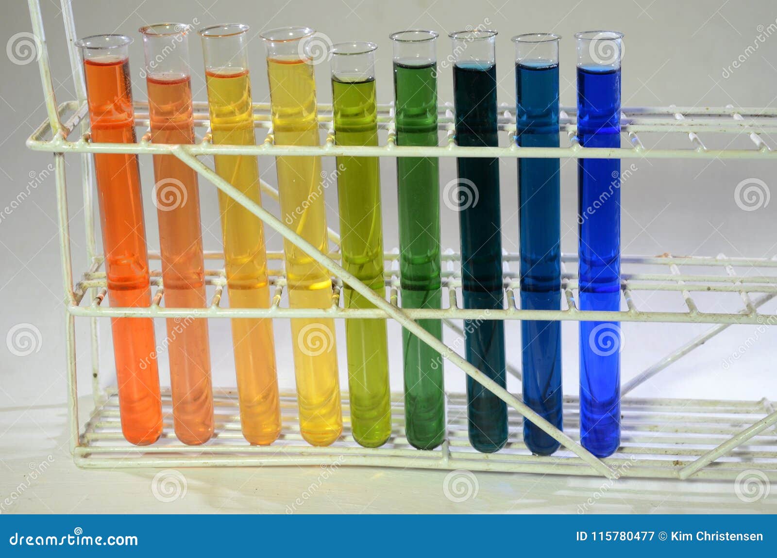 Azul de bromotimol imagen de archivo. Imagen de espectro - 115780477