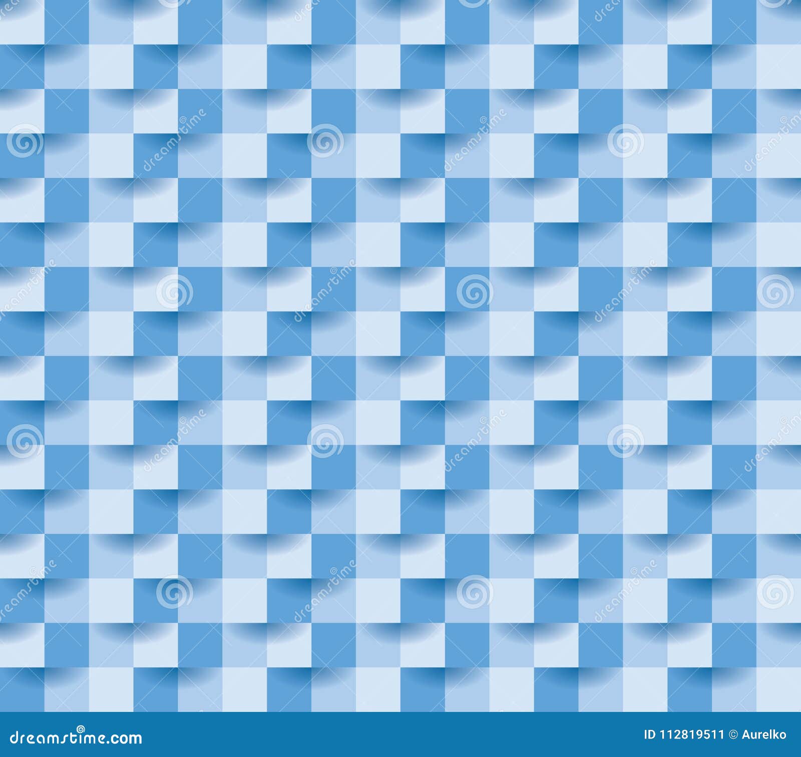 Azul De Papel Del Cuadrado 11 Ilustración del Vector - Ilustración de ...