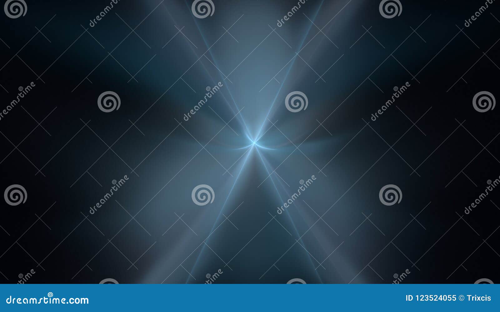 Azul Espectral X No Fundo Preto Ilustração Stock - Ilustração de ...