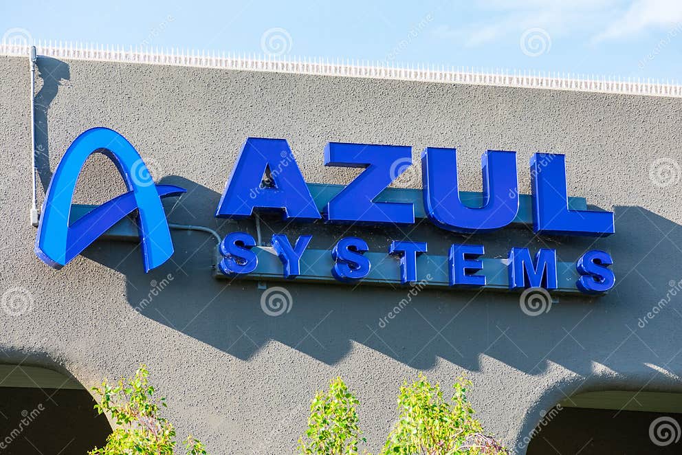 Azul Systems Sign on Headquarters Building Exterior Editorial Photo ...