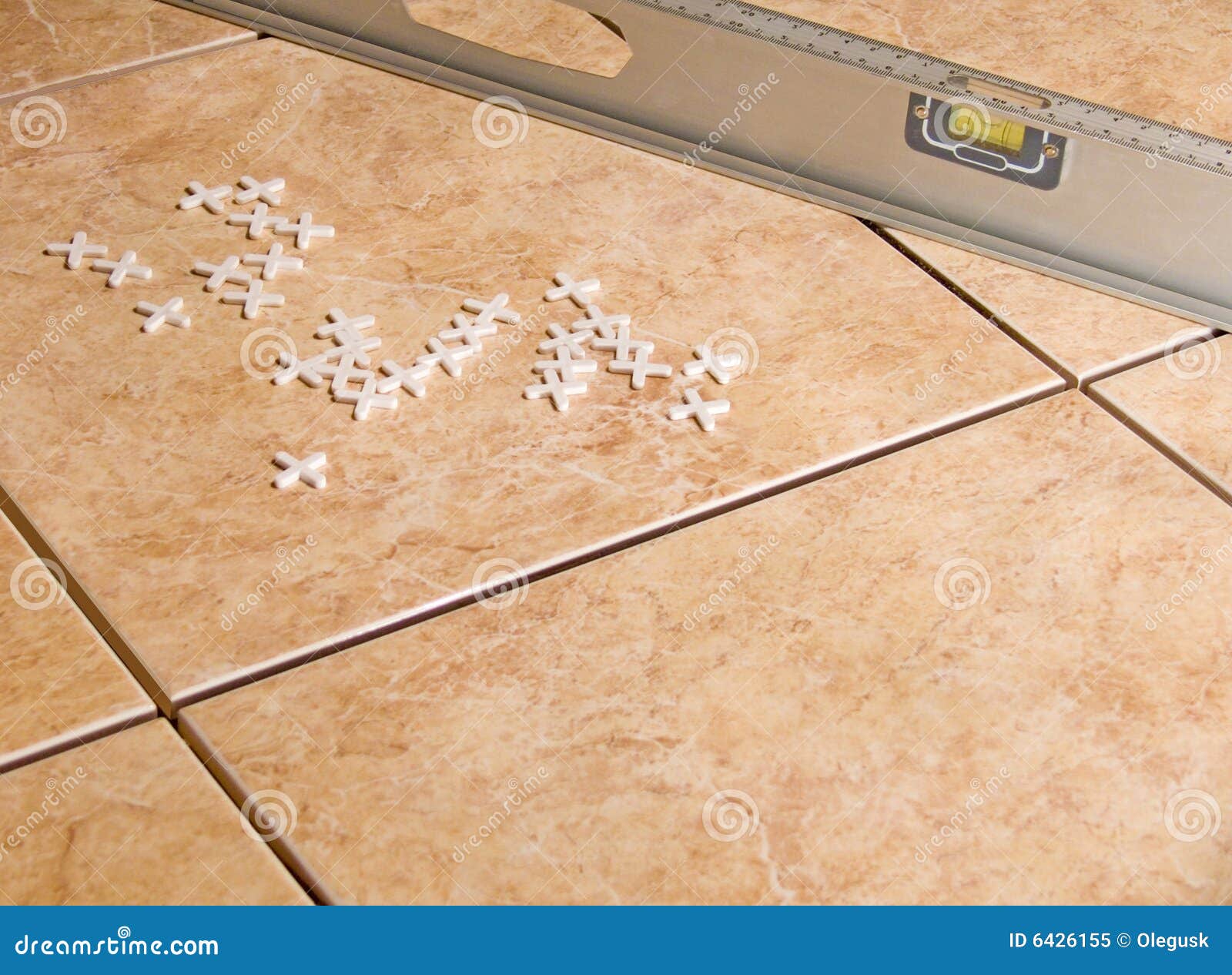 Azulejo embaldosado imagen de archivo. Imagen de aluminio - 6426155