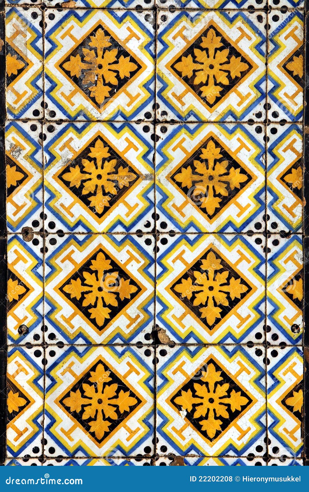 Azulejo in Lisbon stock photo. Image of craftwork, background - 22202208