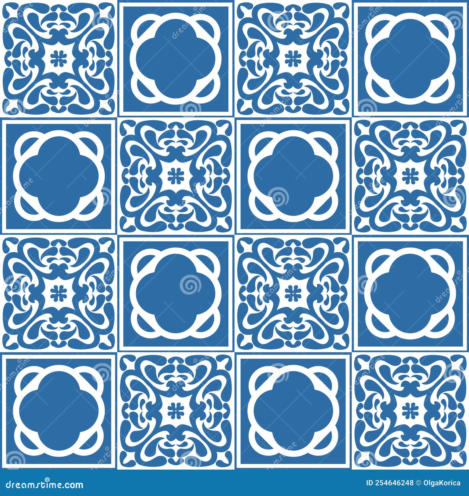 Azulejo Square Ceramic Spanish Tile for Kitchen Backsplash Design ...