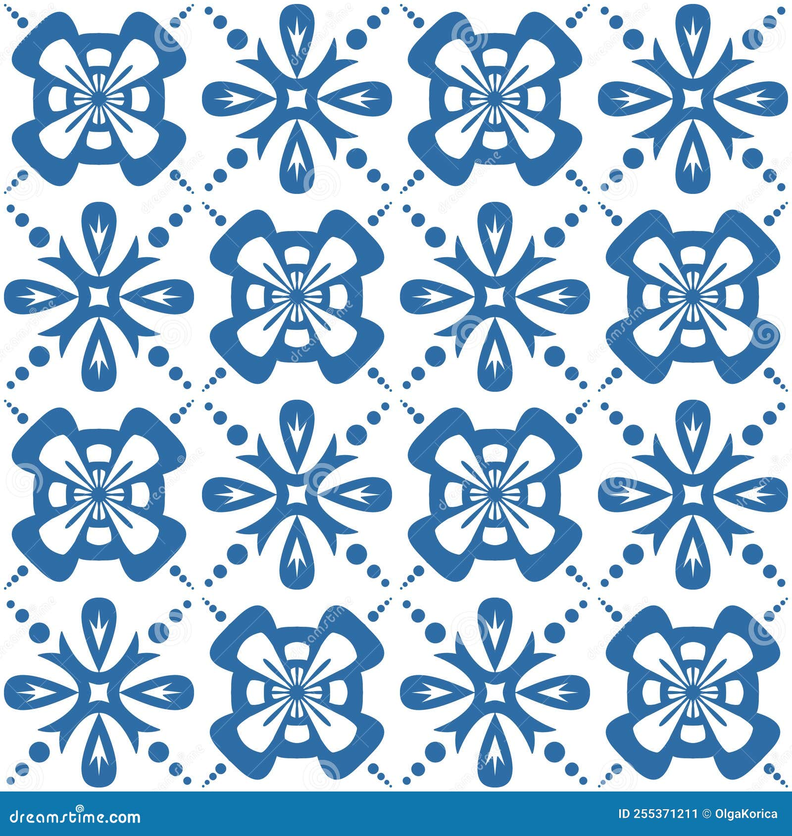 Azulejo Square Ceramic Spanish Tile for Kitchen Backsplash Design ...