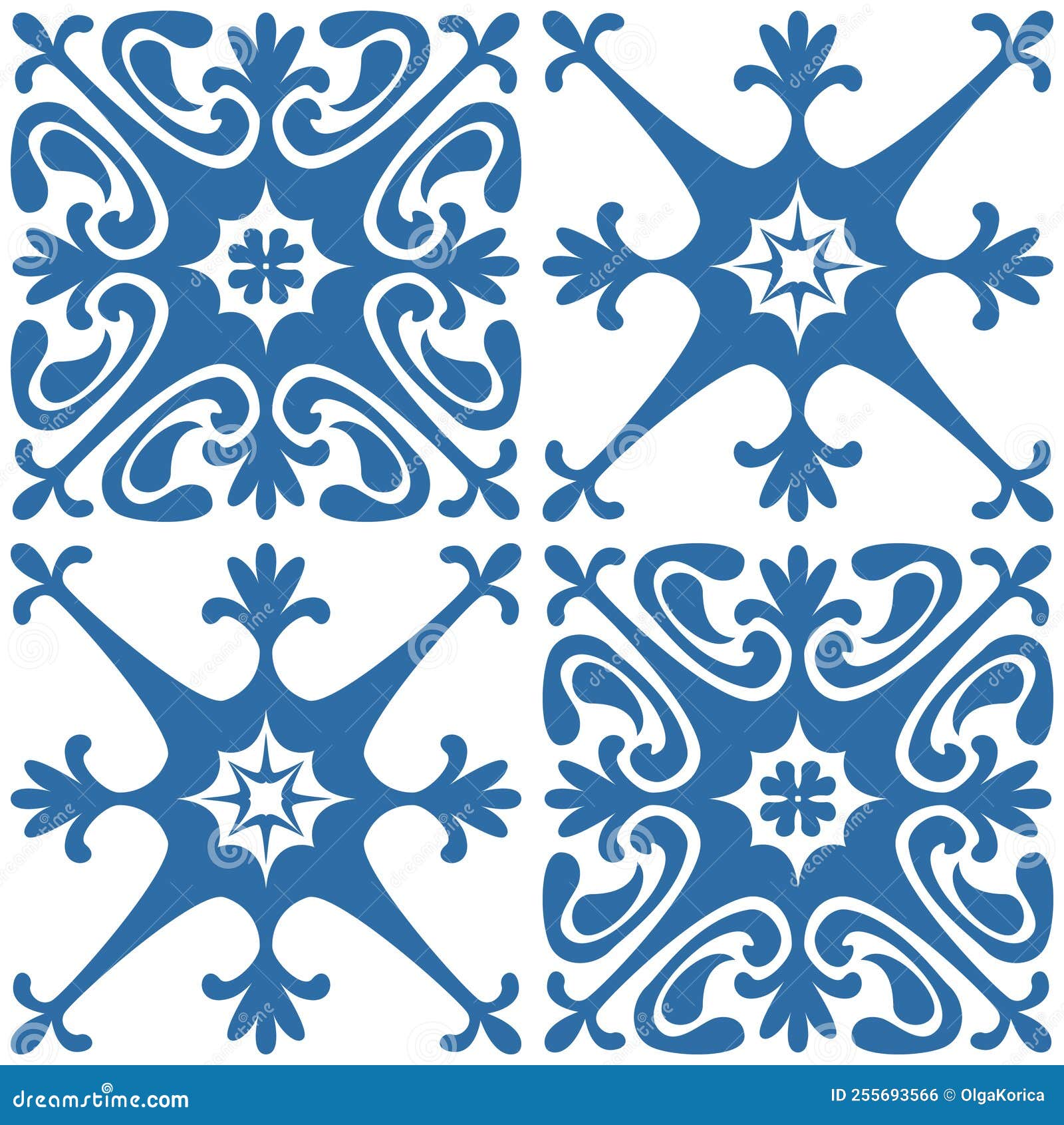 Azulejo Square Ceramic Spanish Tile for Kitchen Backsplash Design ...