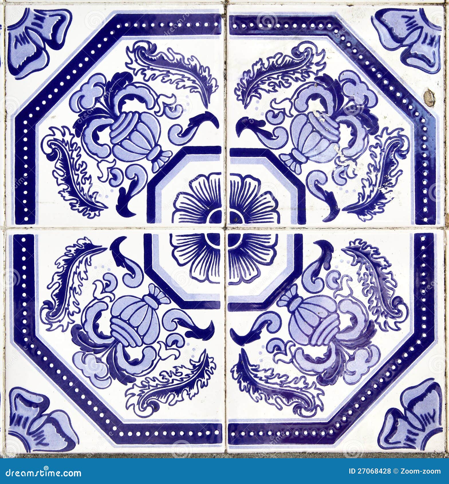 Azulejos stock photo. Image of artistic, architecture - 27068428