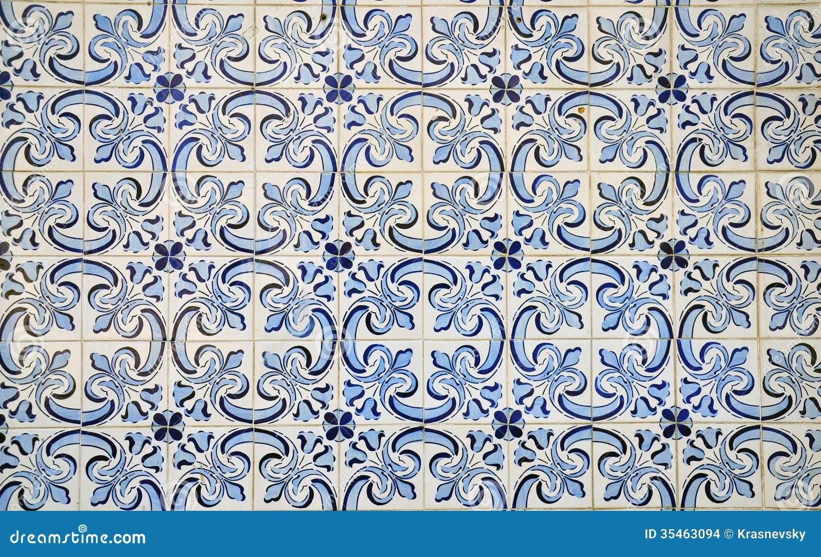 Azulejos arkivfoto. Bild av artistically, dekorativt - 35463094