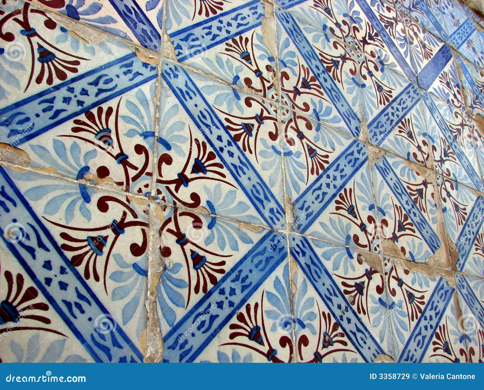 Azulejos - azulejos imagen de archivo. Imagen de azul - 3358729