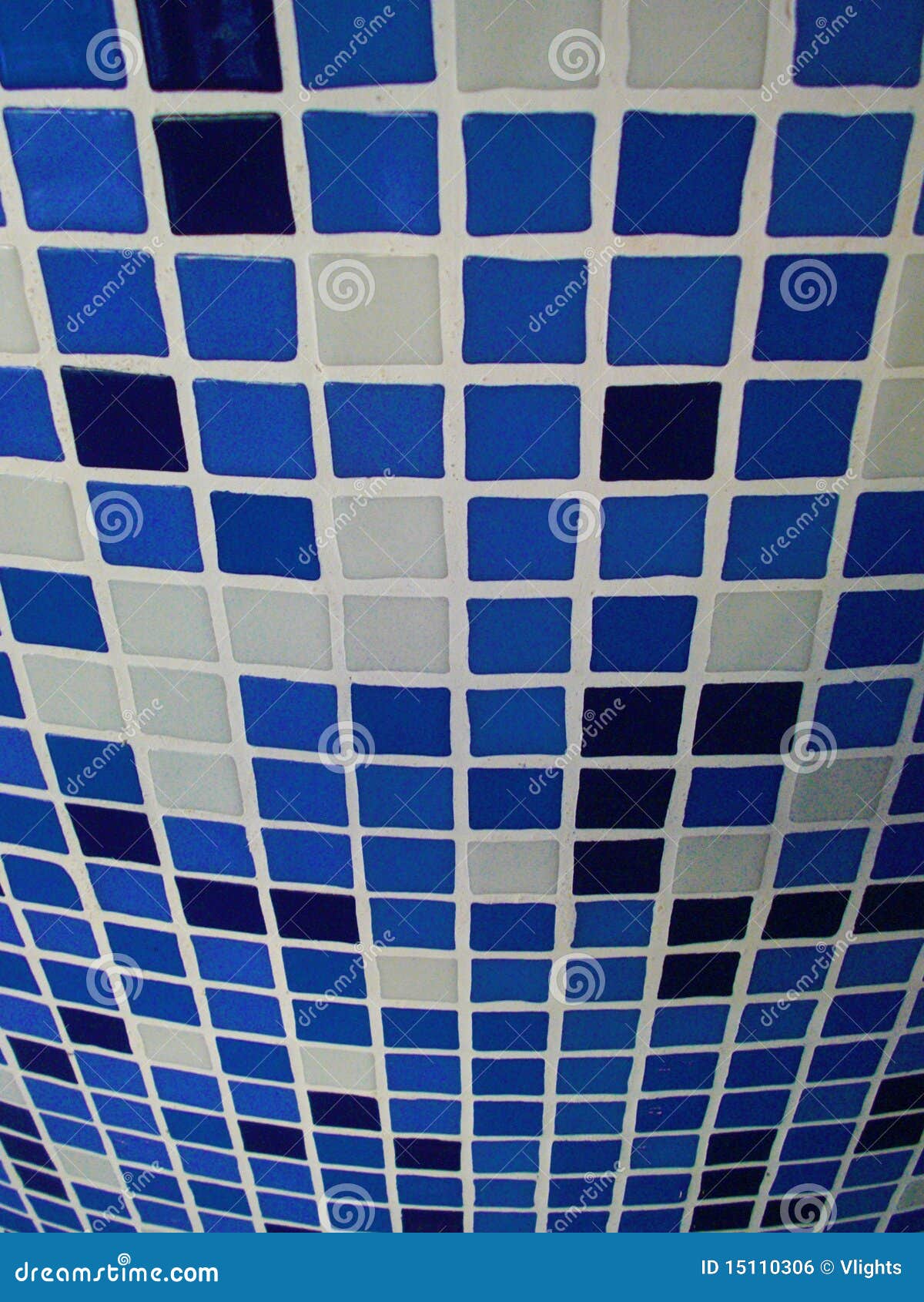 Azulejos Azules De Cerámica Foto de archivo - Imagen de modelo ...