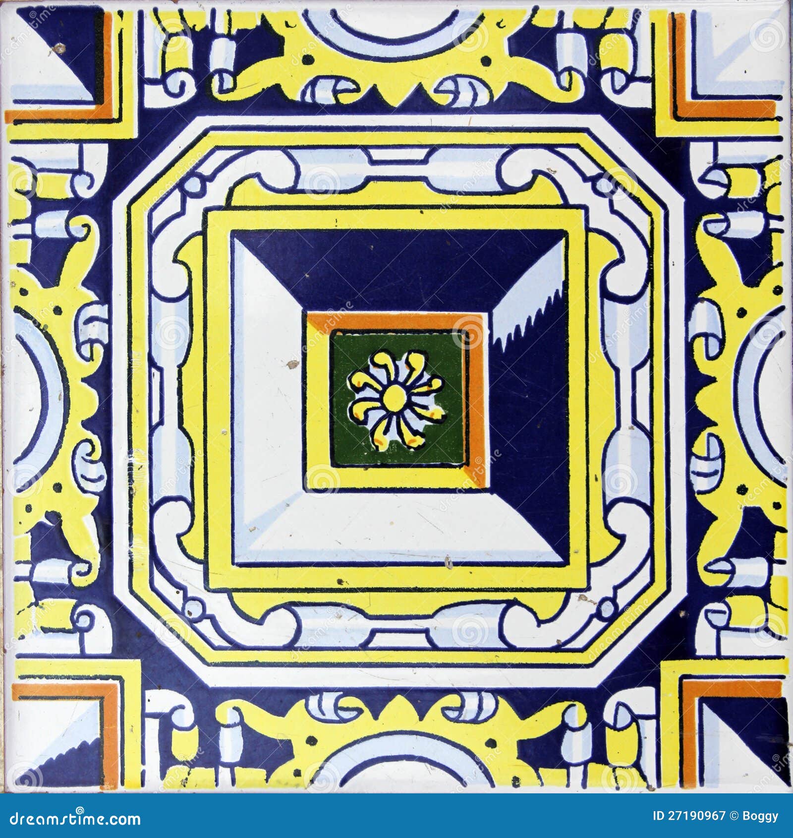 Azulejos de Valencia imagen de archivo. Imagen de cuadrado - 27190967