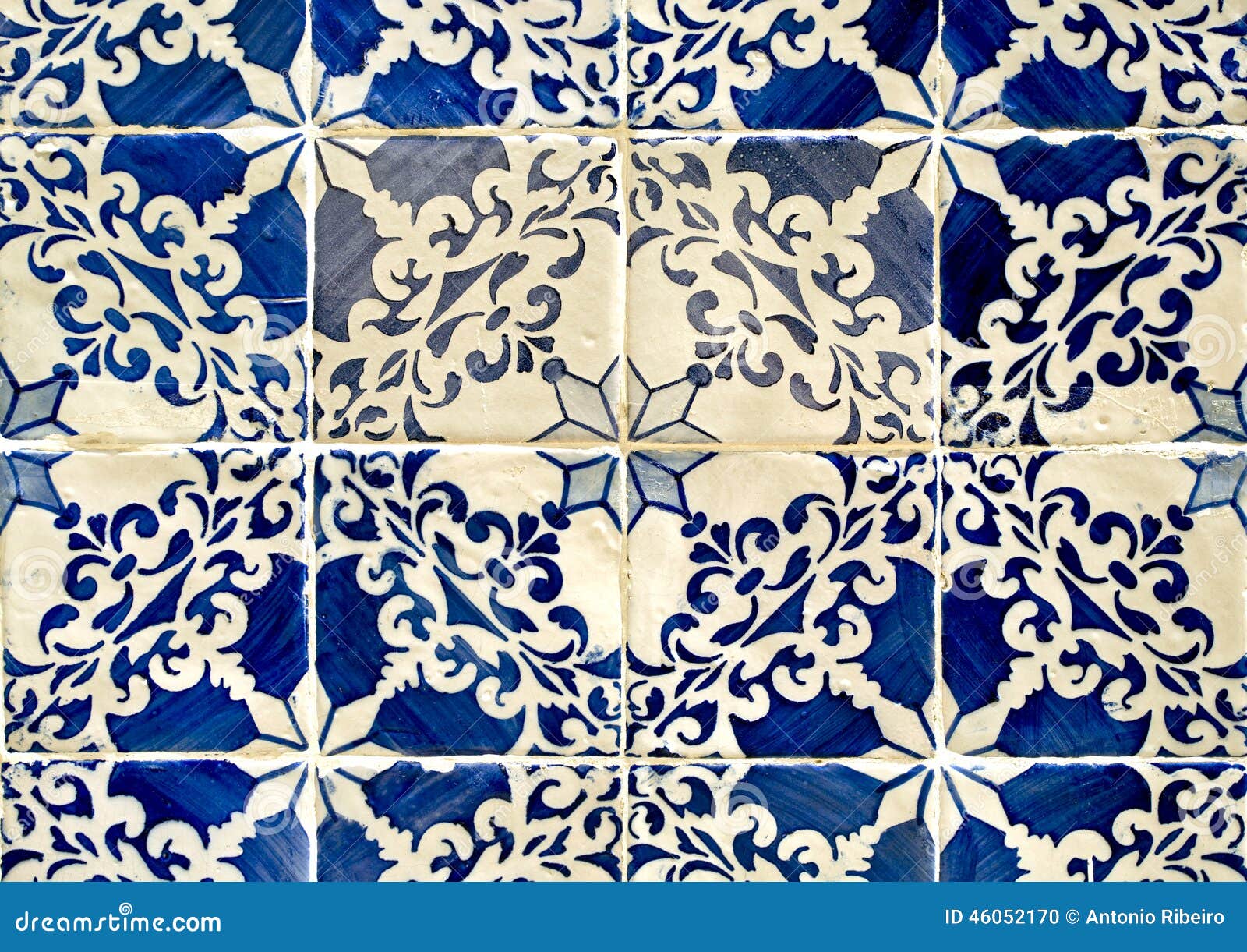 Azulejos Decorativos (Azulejos) Foto de archivo - Imagen de colorido ...