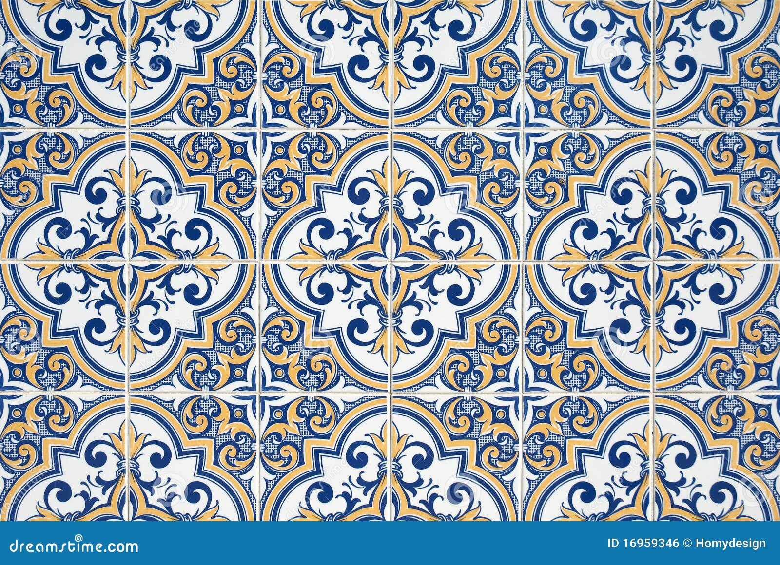 Azulejos Portugueses Tradicionais Imagem de Stock Royalty Free - Imagem ...