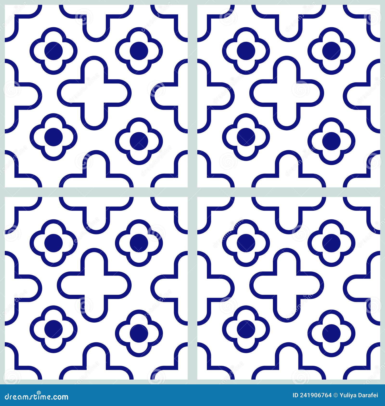 Azulejos stock vector. Illustration of culture, portuguese - 241906764