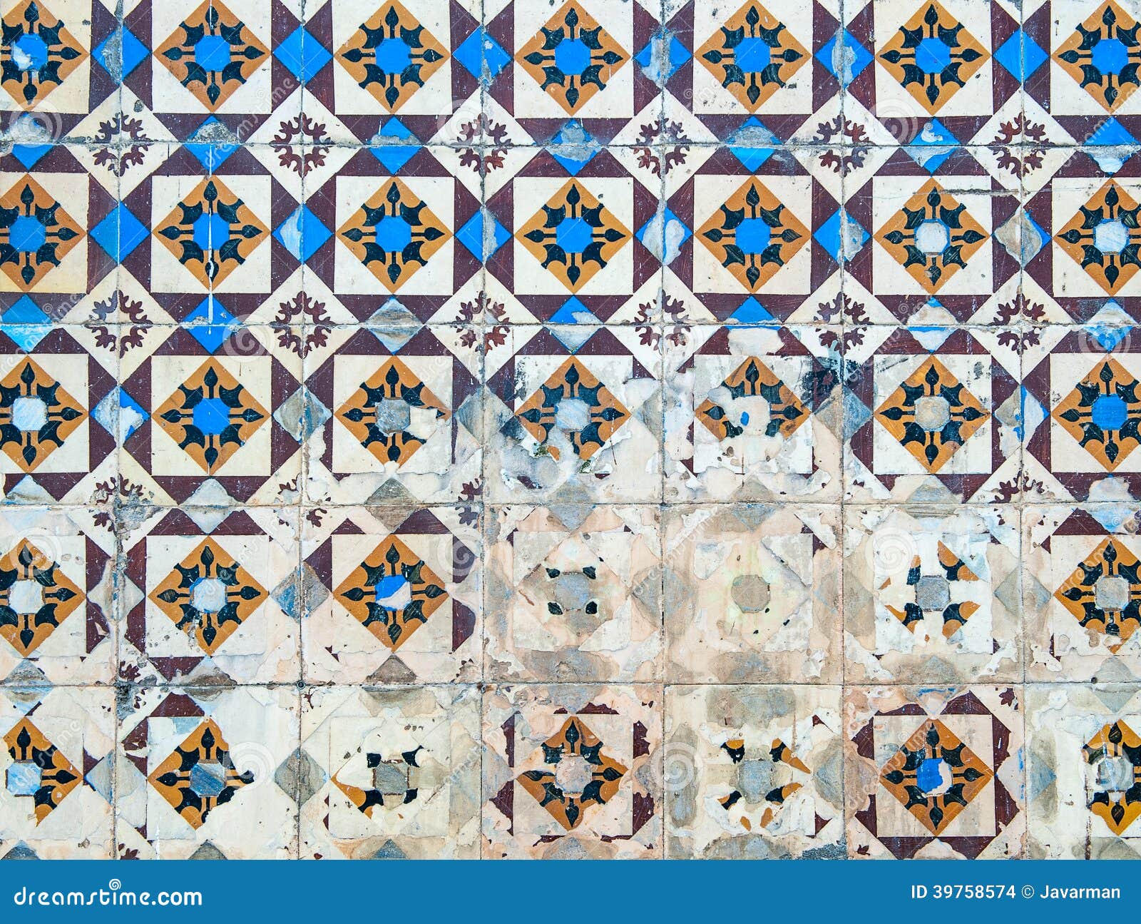 Azulejos, Traditional Portuguese Tiles Stock Illustration ...