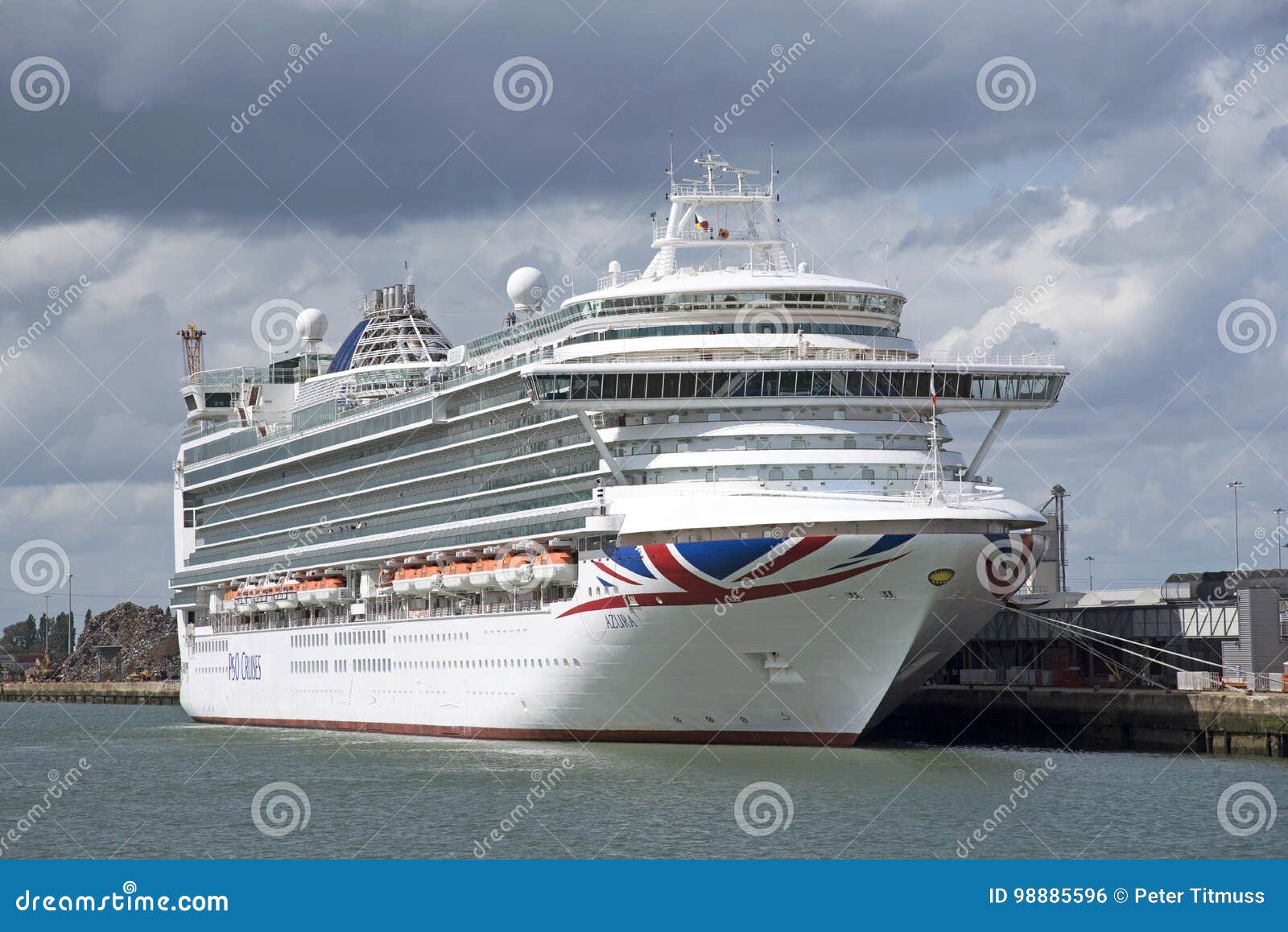 Azura Ship in the Port of Southampton UK Editorial Photo - Image of ... Azura Ship in the Port of Southampton UK Editorial Photo - Image of ...