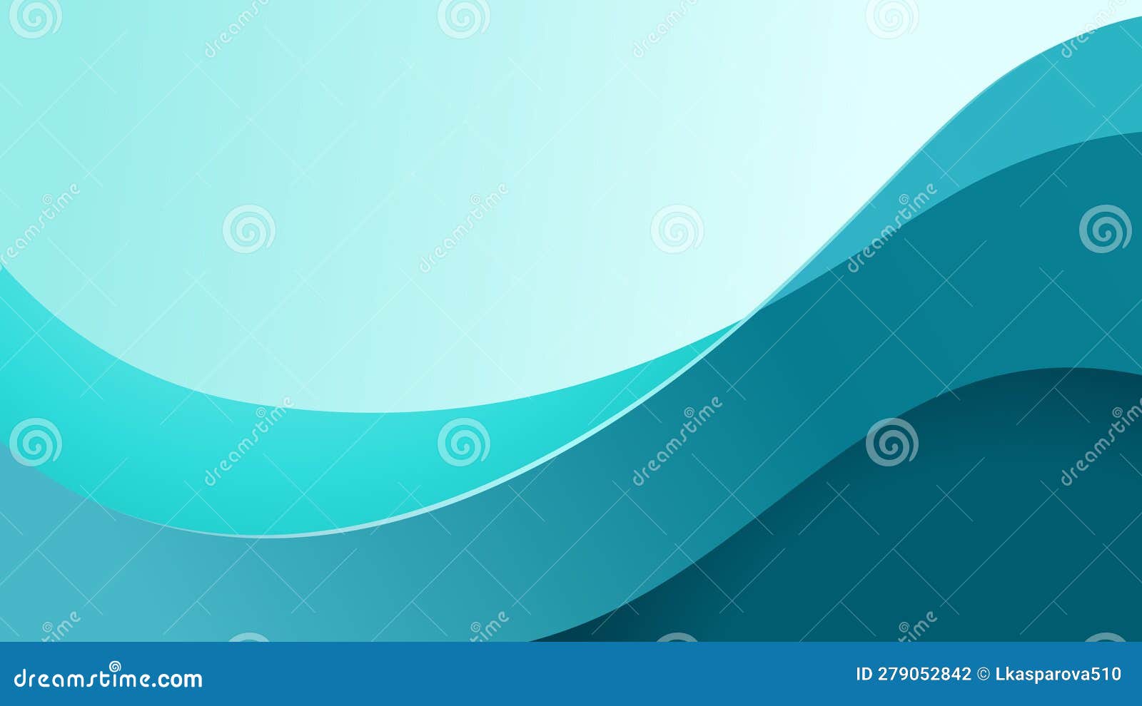 Azure blue background stock vector. Illustration of - 279052842