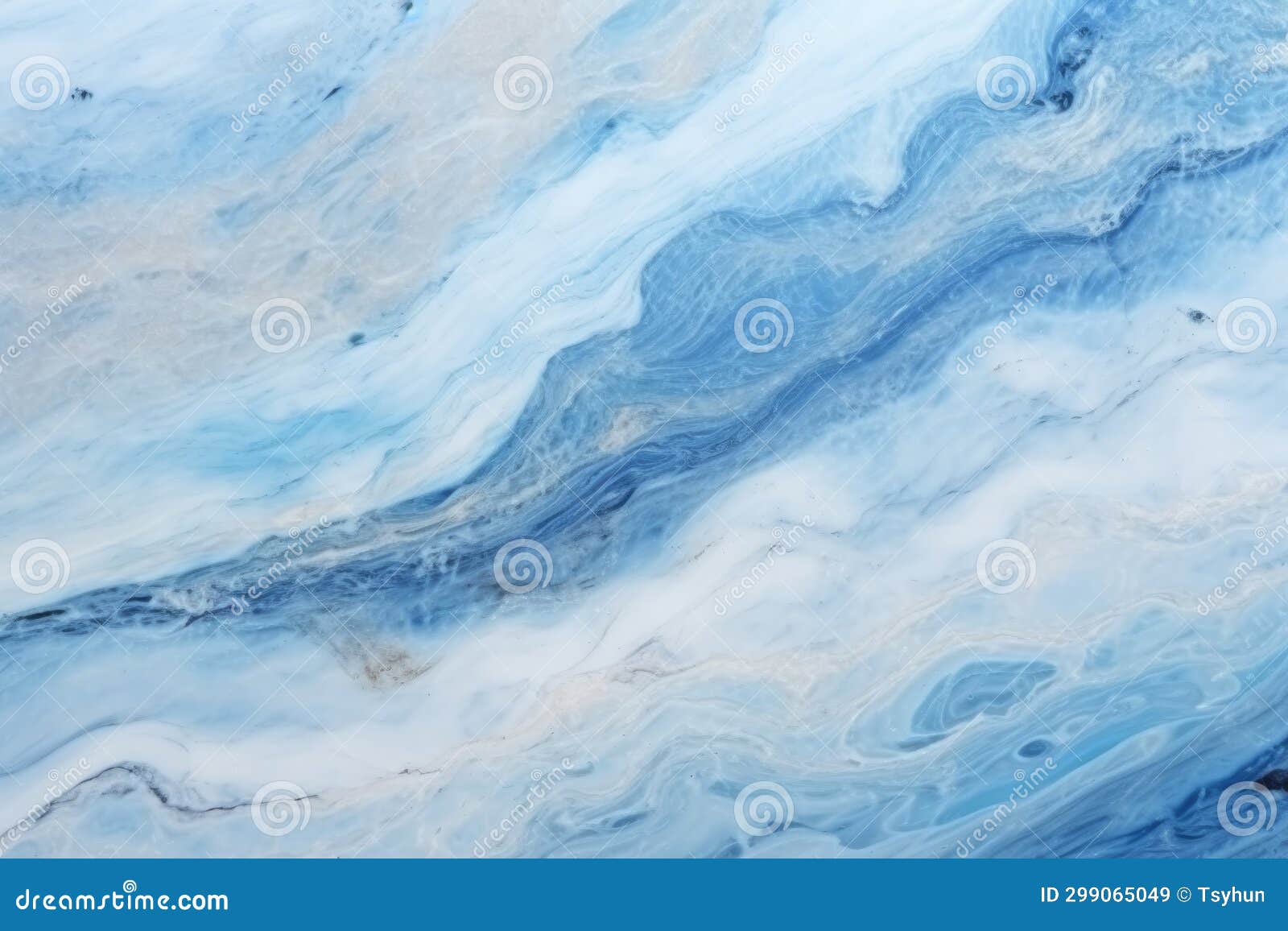 Azure And Blue Marble, Natural Stone Texture Royalty-Free Stock ...