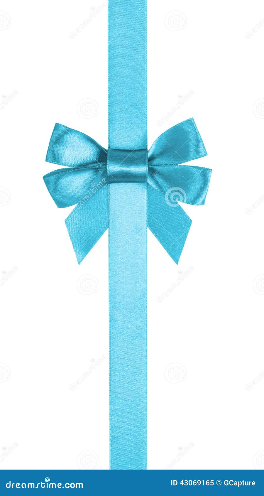 Baby Blue Ribbon Border