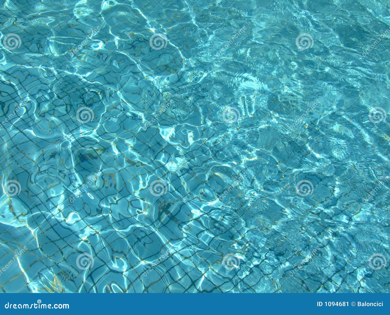 Azure blue water stock image. Image of ripple, clearness - 1094681