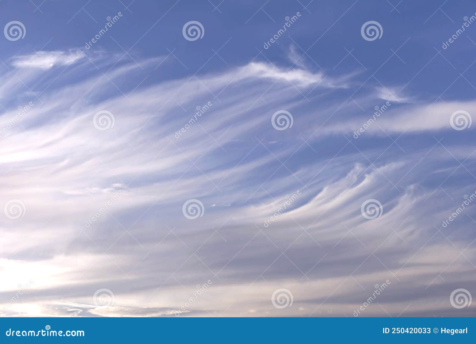Azure Cloudscape Makes Great Wallpaper Stock Image - Image of skyclouds ...
