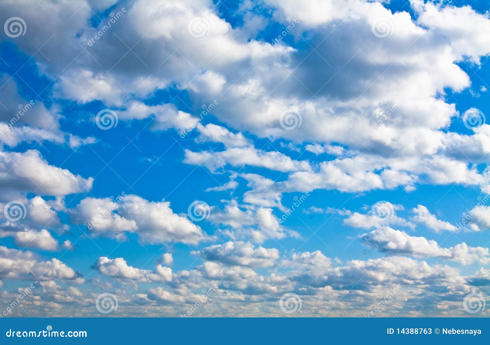 Azure Cloudscape Sky stock image. Image of overcast, blue - 14388763