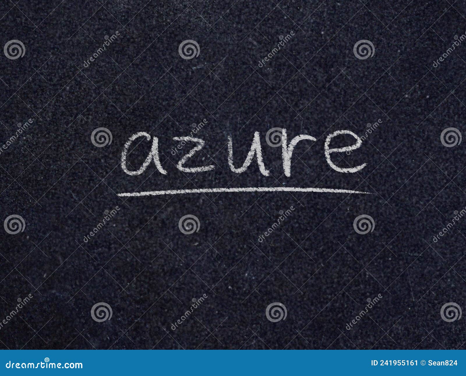 Azure stock image. Image of learning, word, azure, education - 241955161