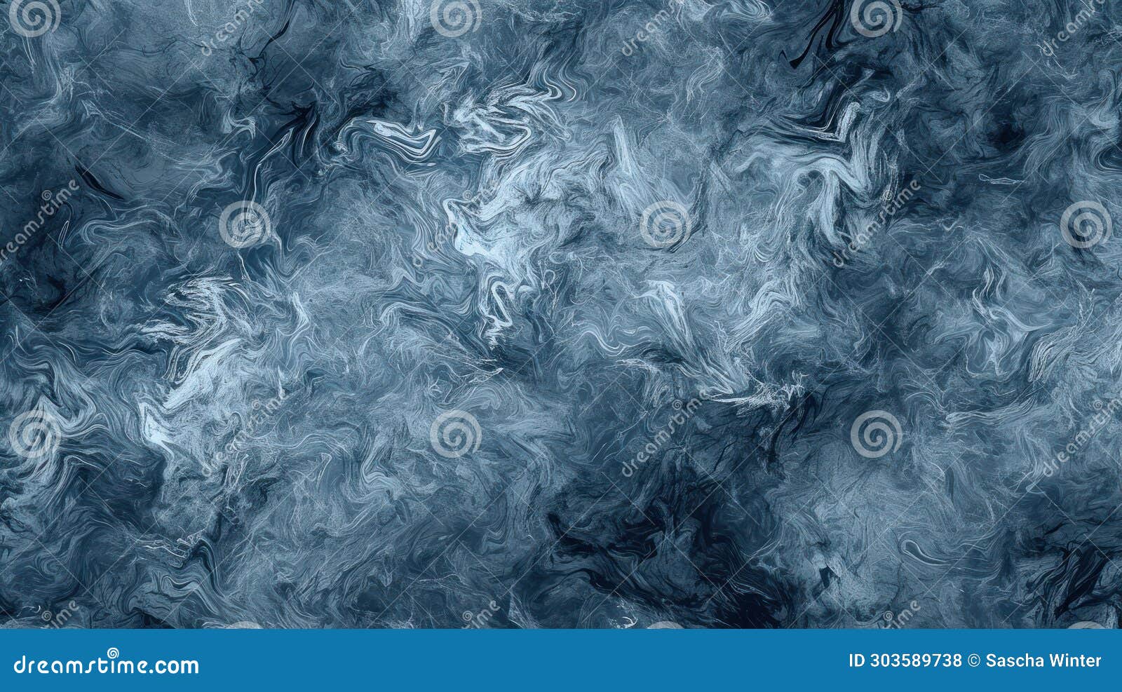Azure Harmony: Textured Soft Noise Symphony Stock Photo - Image of ...