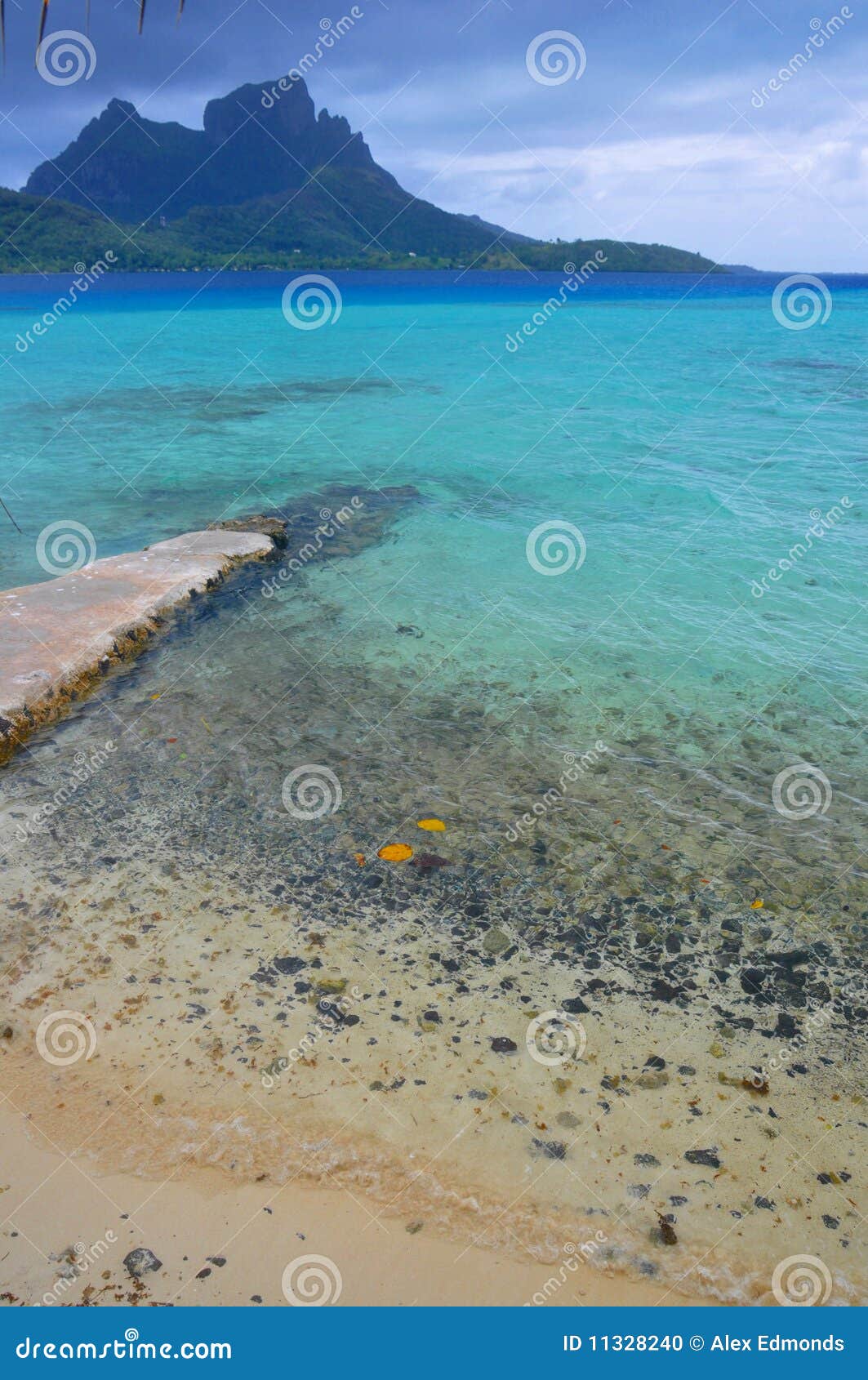 Azure Lagoon Waters stock photo. Image of colour, color - 11328240