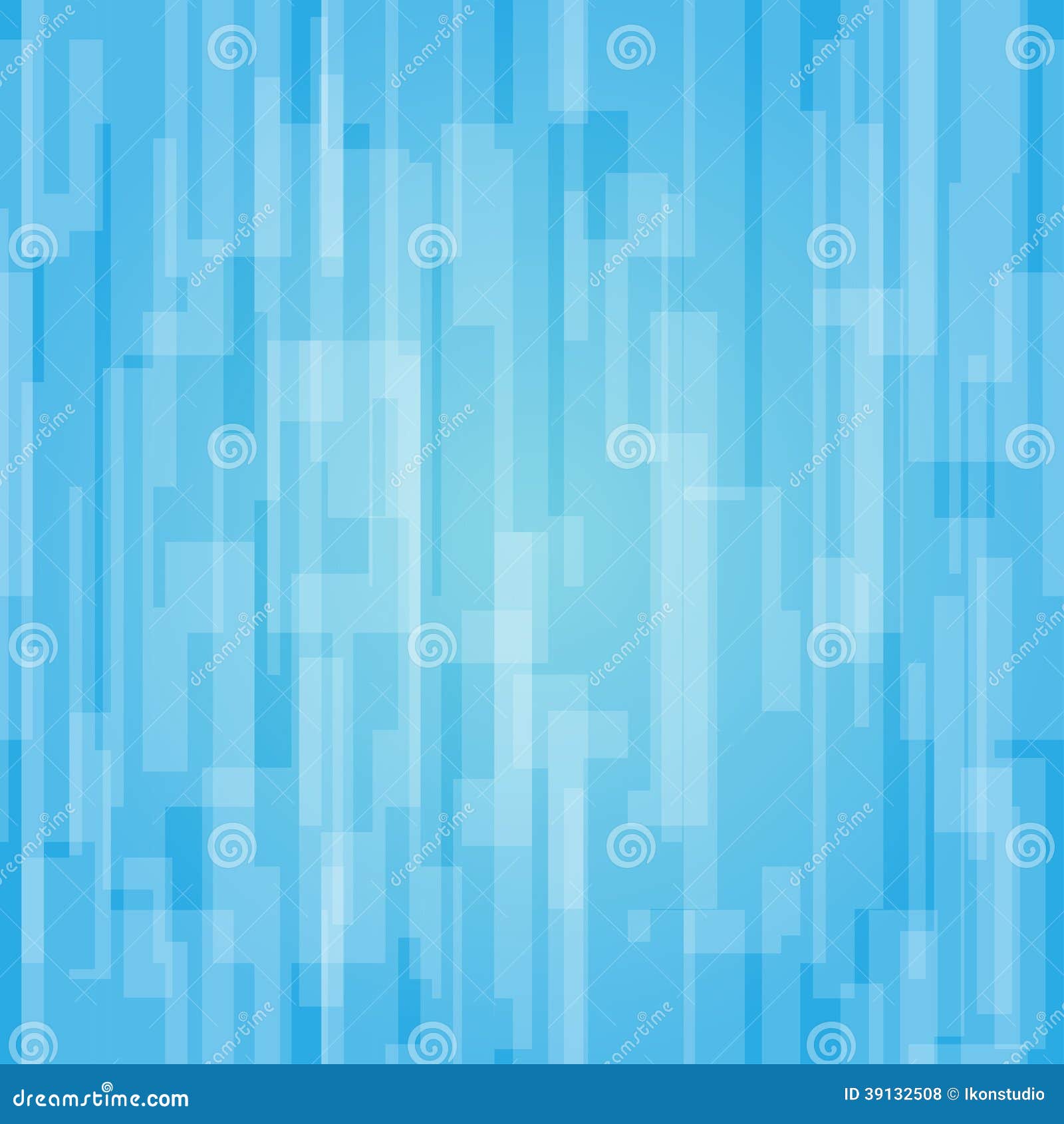 Azure Seamless Backround stock vector. Illustration of cool - 39132508