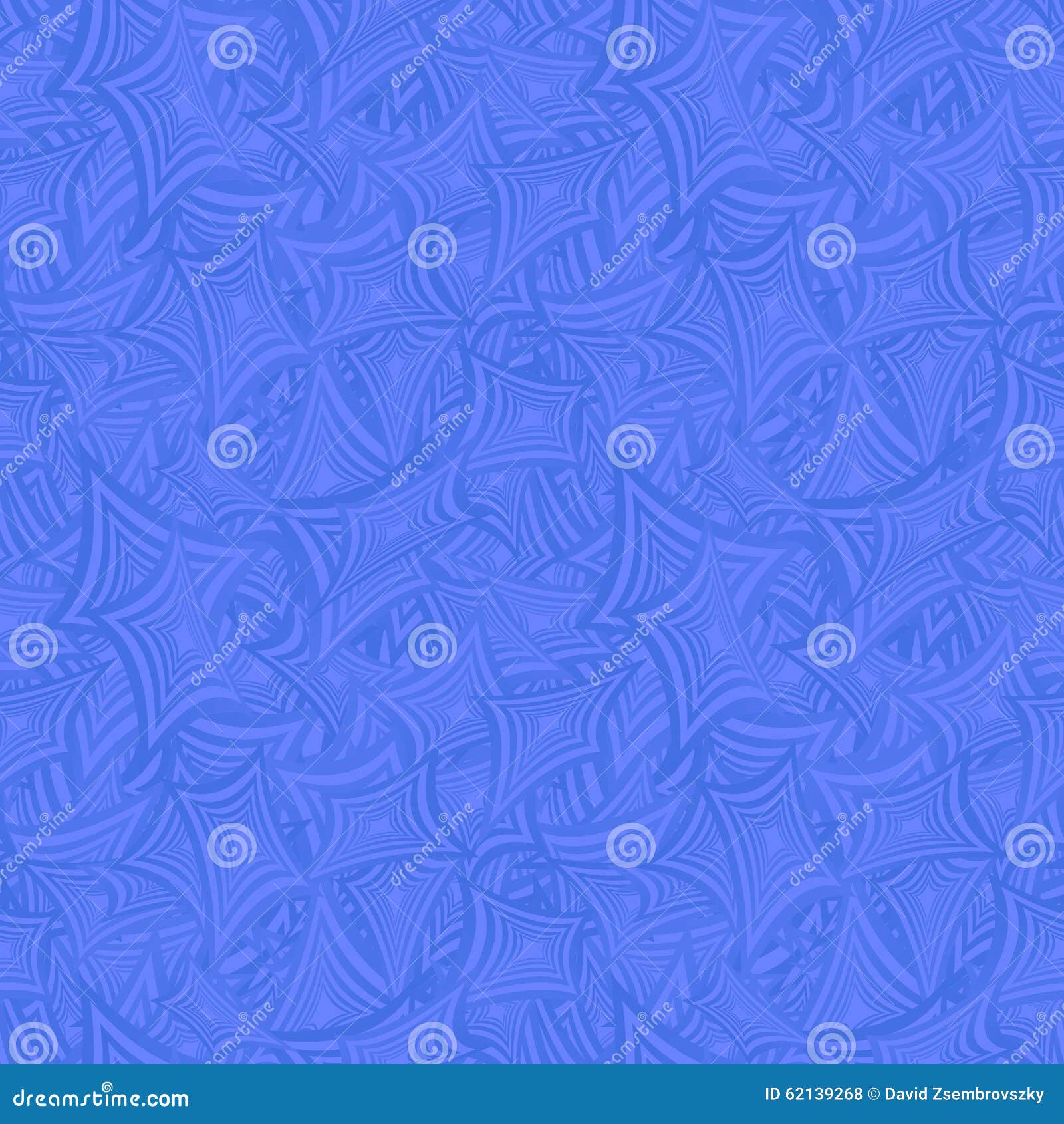 Azure Seamless Curved Rectangle Pattern Background Stock Vector ...