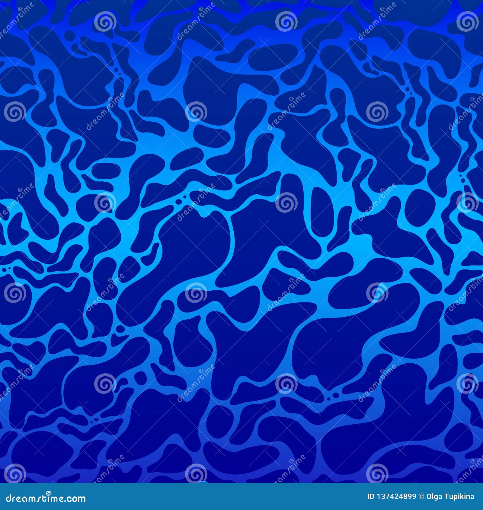 Azure Shining Water Surface Pattern. Vintage Cover Gradient. Vector Sea ... Azure Shining Water Surface Pattern. Vintage Cover Gradient. Vector Sea ...