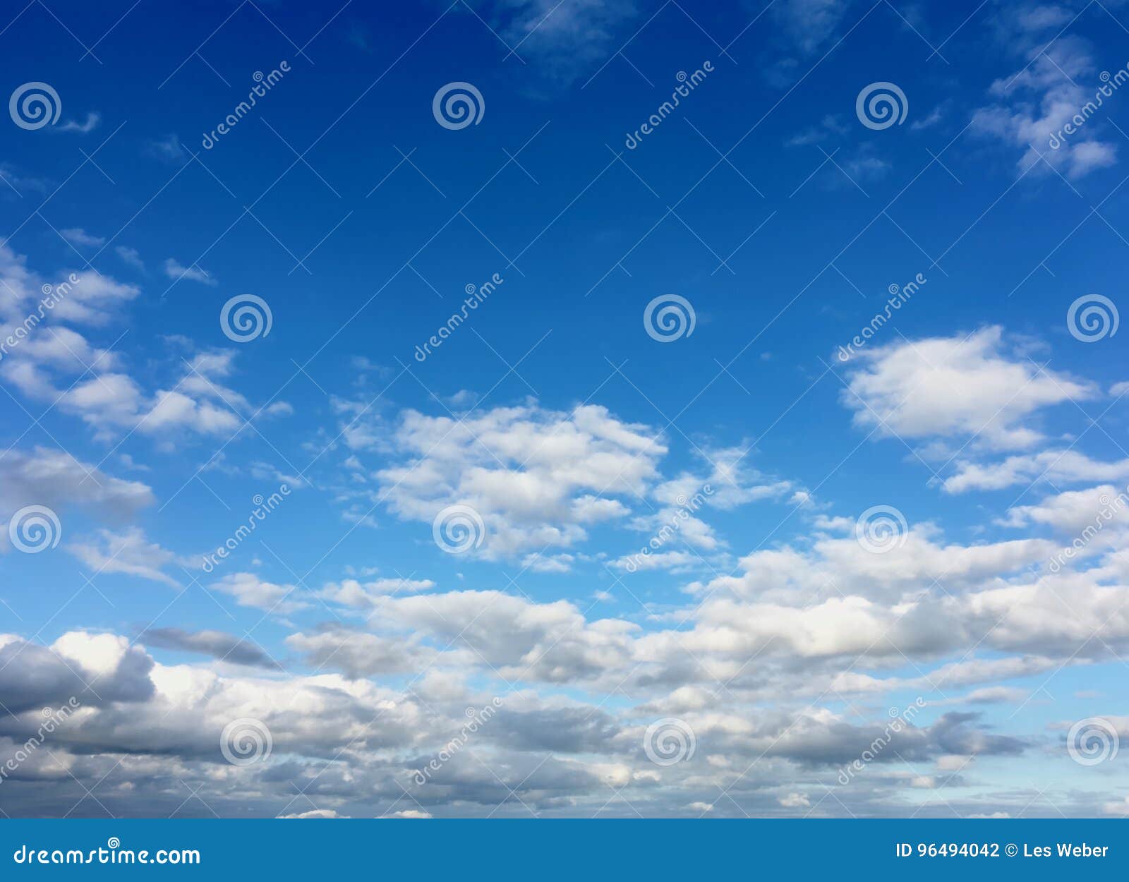 Azure Sky stock photo. Image of forecast, cumulus, color - 96494042