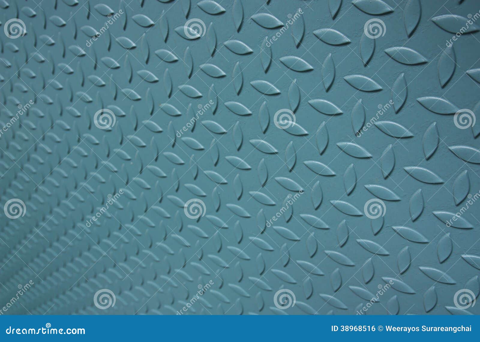 Azure Steel Plate (Tilt Angle) Stock Photo - Image of material, azure ...
