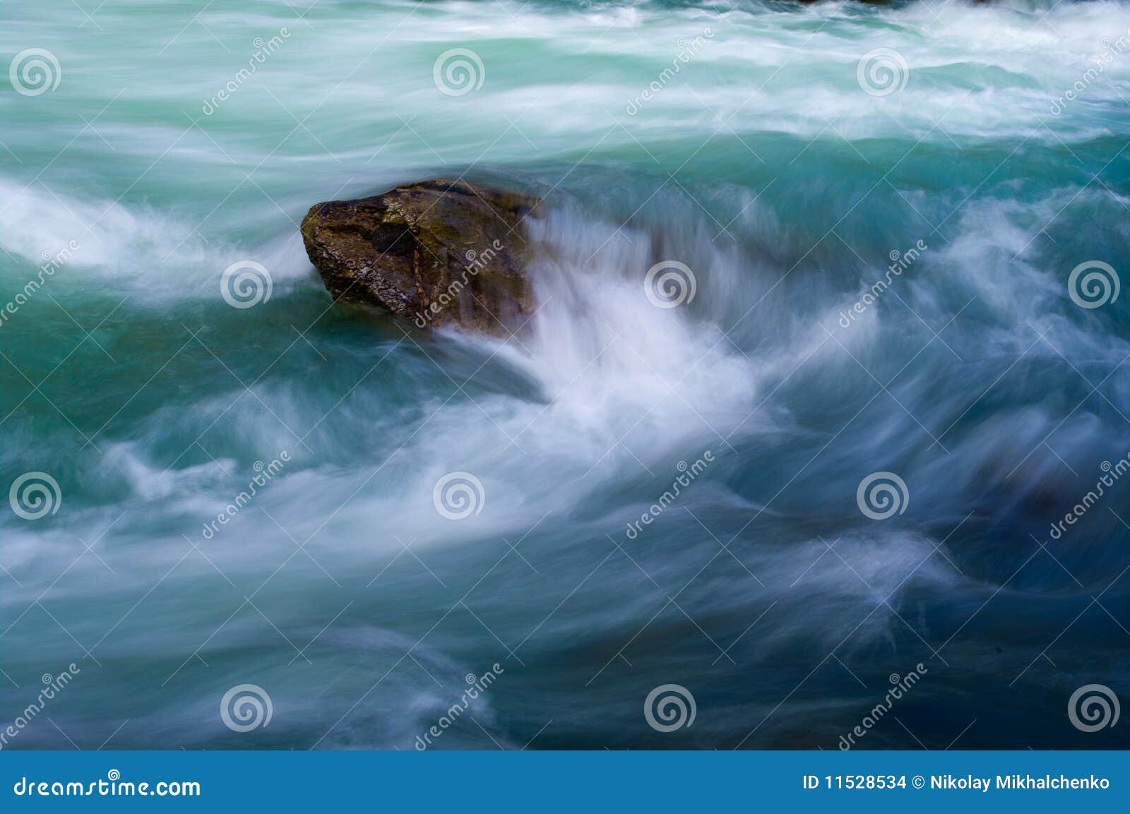 Azure Stormy Water Background Stock Photo - Image of long, azure: 11528534
