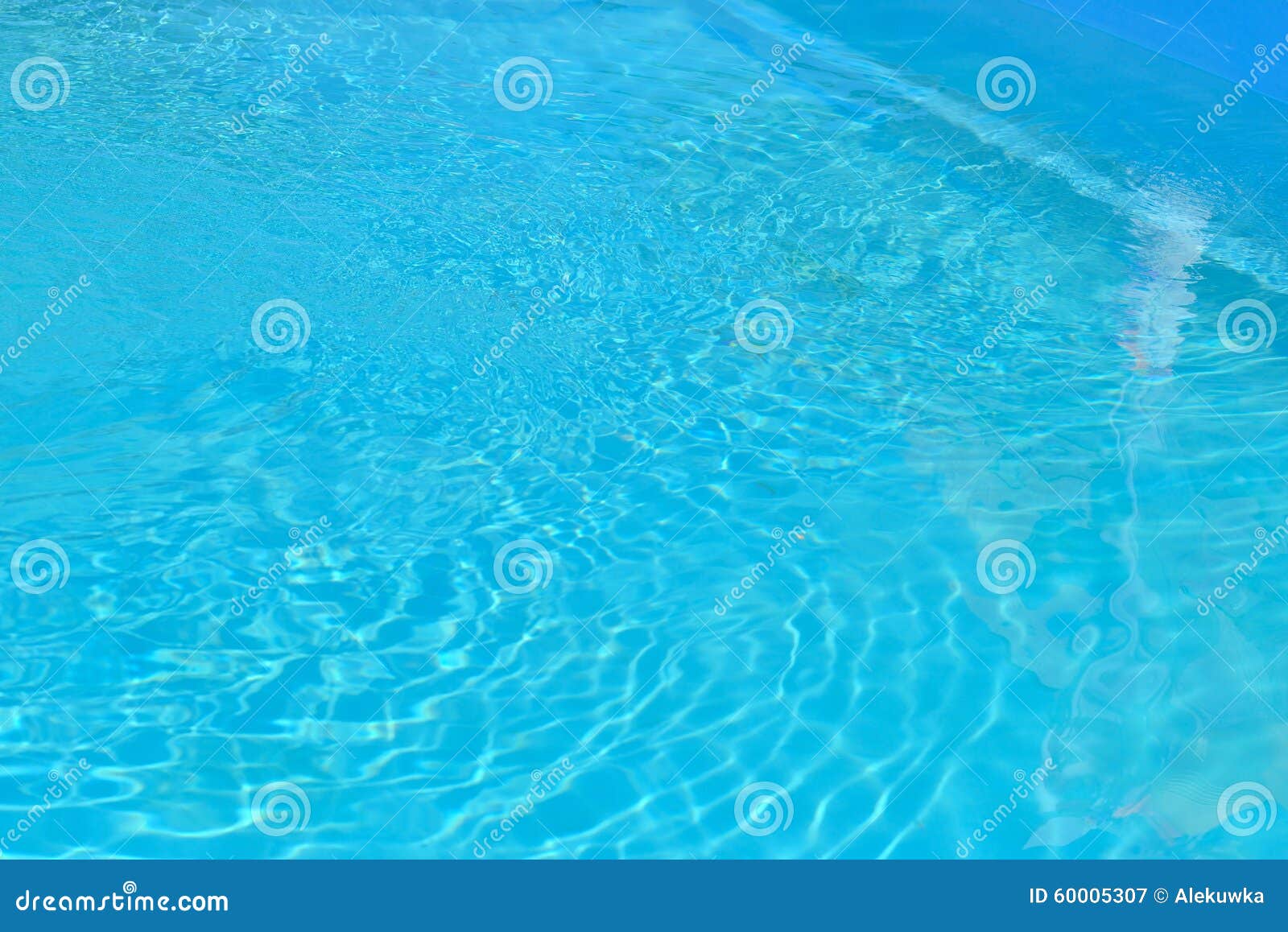 Azure water in the pool stock image. Image of pure, resort - 60005307