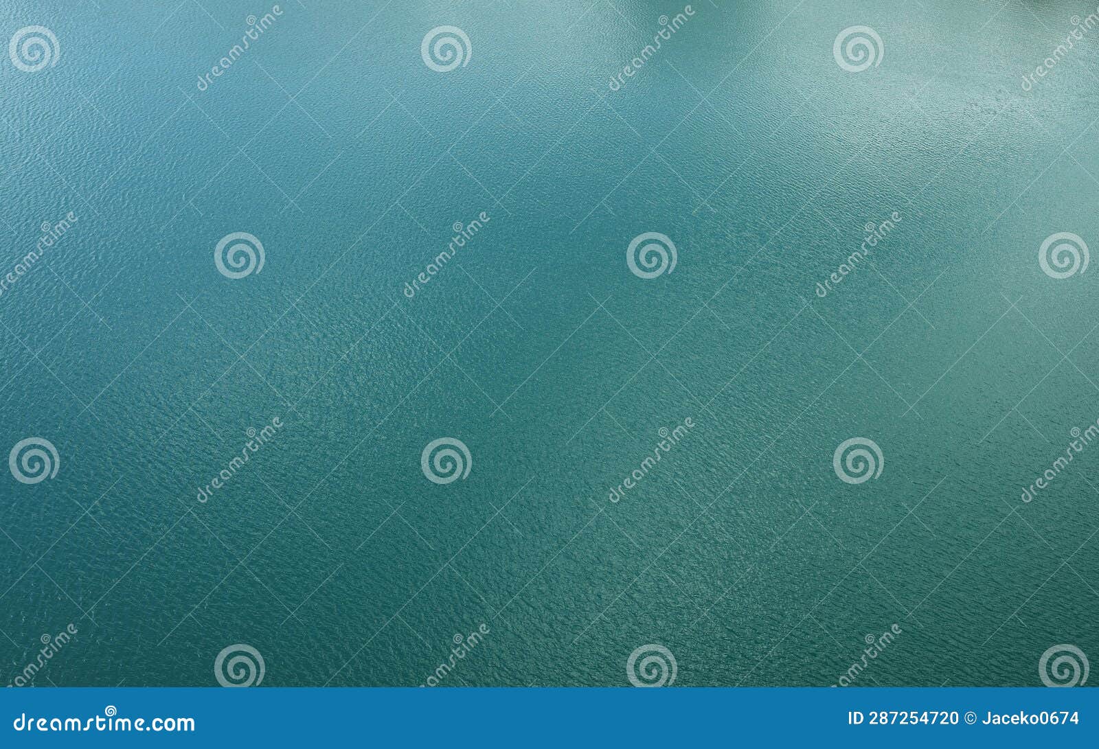 Azure Water with Small Waves Stock Photo - Image of abstraction, azure ...