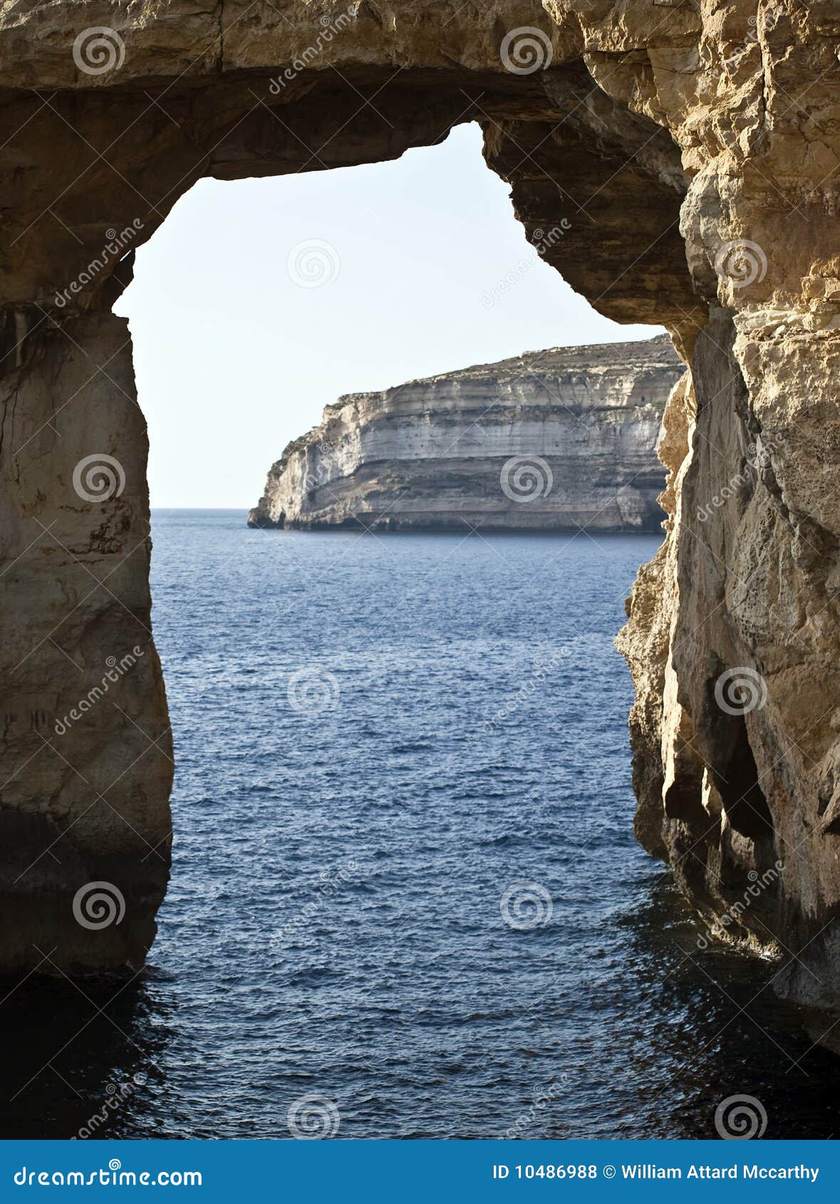 The Azure Window stock photo. Image of coast, vacation - 10486988