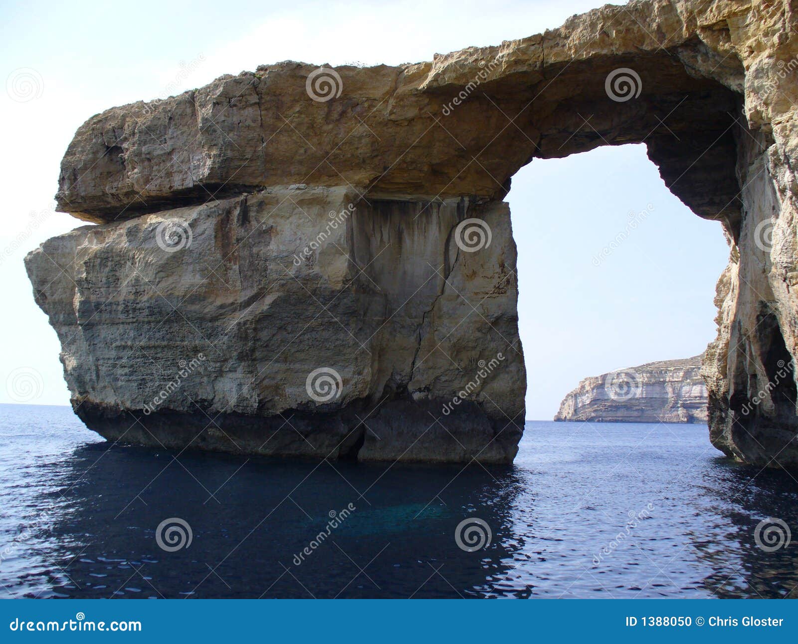 Azure window stock photo. Image of attractions, landscape - 1388050