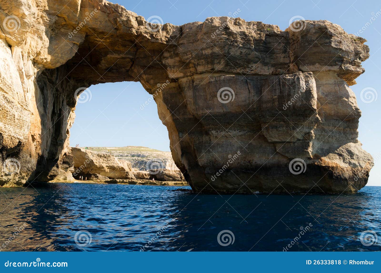 Azure Window stock photo. Image of stone, mediterranean - 26333818