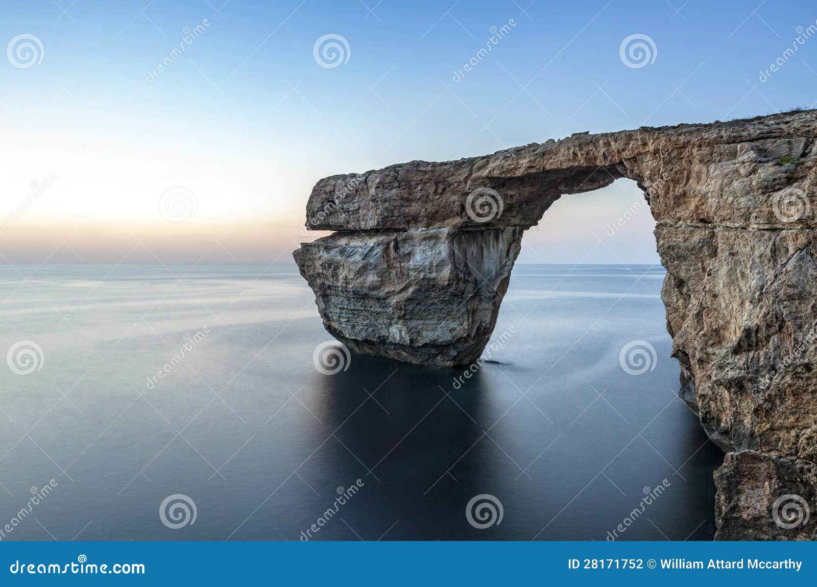The Azure Window stock photo. Image of gozo, ocean, malta - 28171752