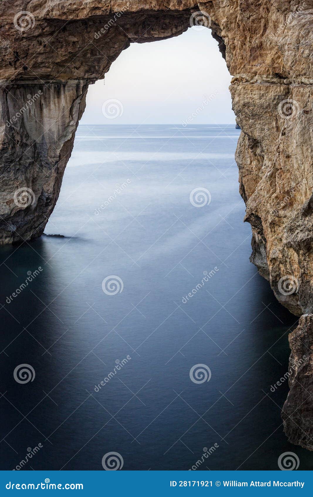 The Azure Window stock image. Image of nature, site, geology - 28171921