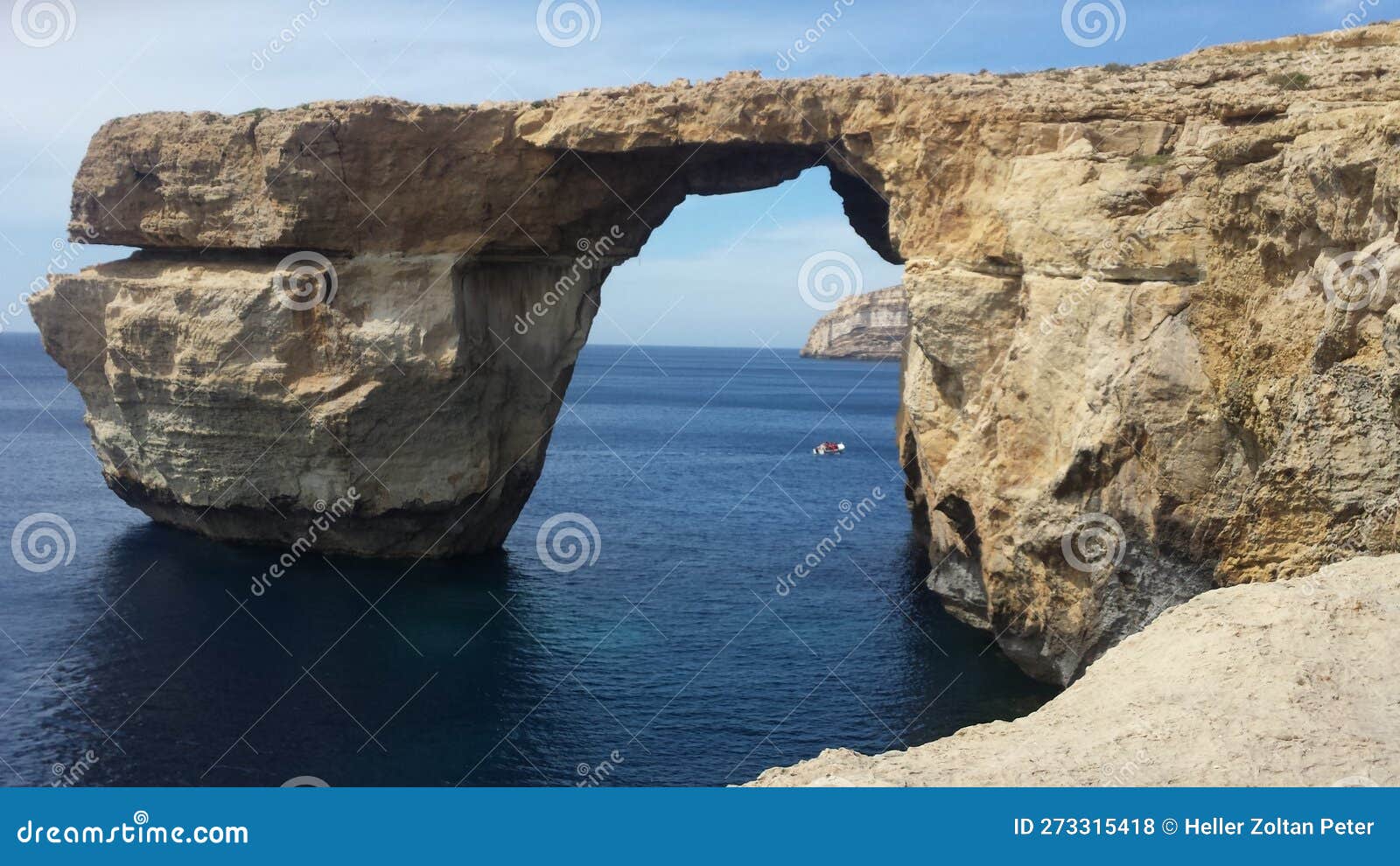 Azure Window before the Collapse Stock Photo - Image of azur, complete ...