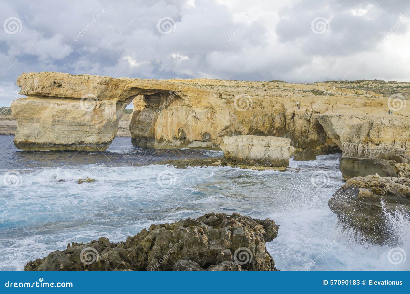 Azure Window, Malta stock image. Image of nature, summer - 57090183