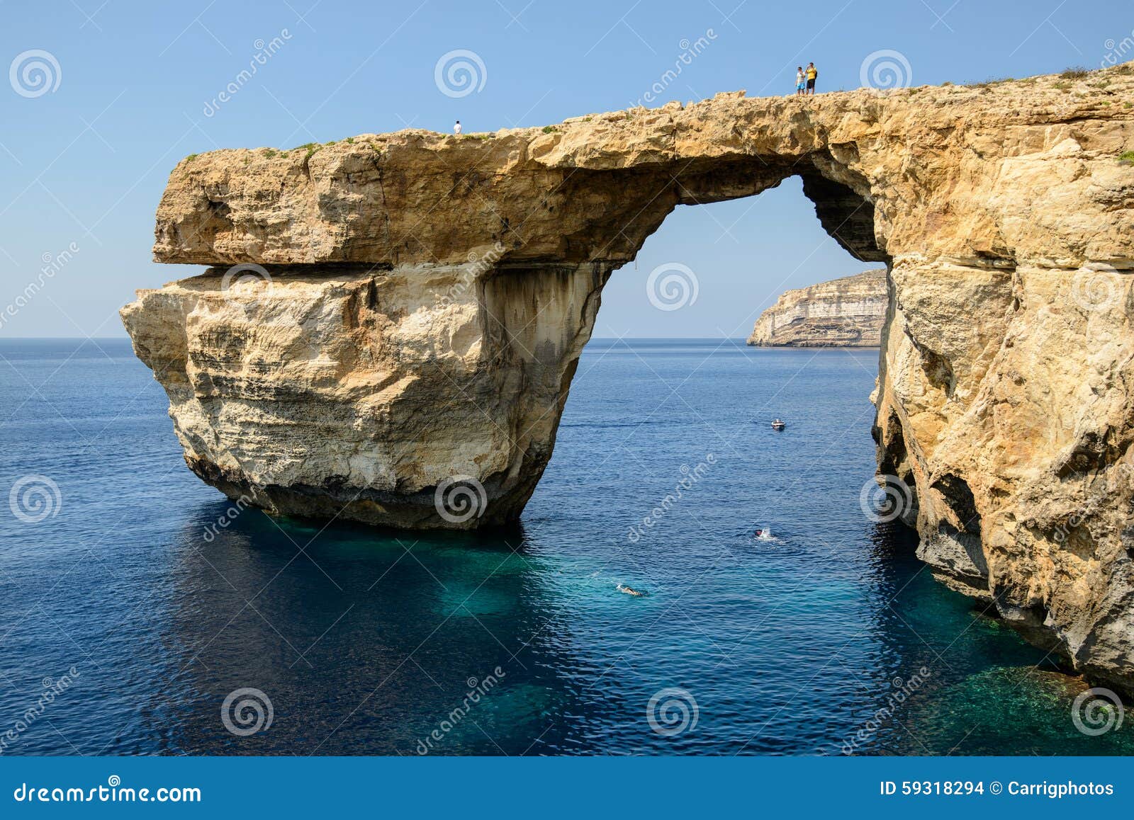 Azure Window editorial stock image. Image of nature, travel - 59318294