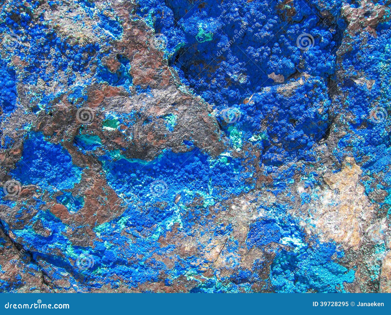 Azurite Background Royalty-Free Stock Photo | CartoonDealer.com #39728295