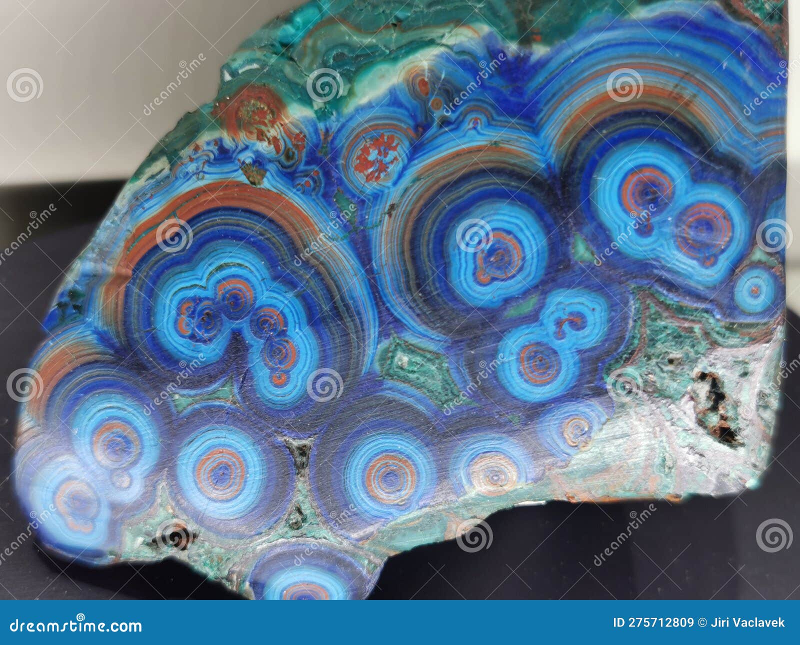 Azurite mineral texture stock image. Image of mineral - 275712809