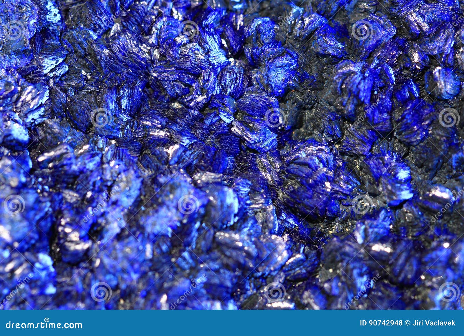 Azurite mineral texture stock photo. Image of azurite - 90742948